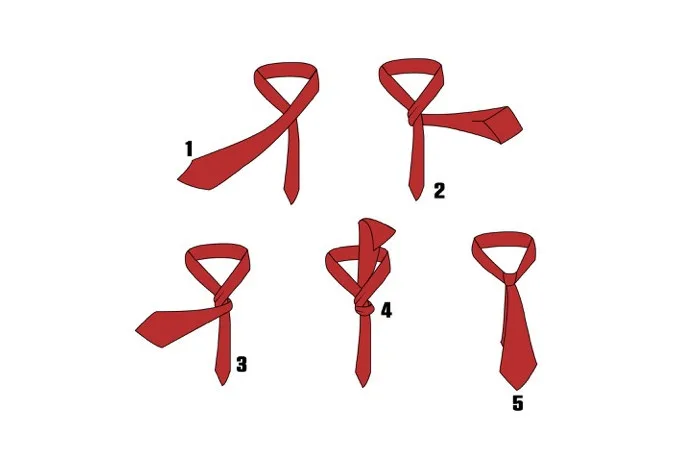Cara Memakai Dasi dengan Mudah dan Rapi - GayaTrendi.com